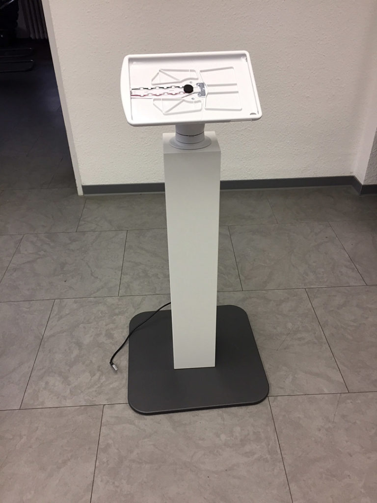 CT 100 Tablet Floor Stand - Novatec | AxiellDirekt